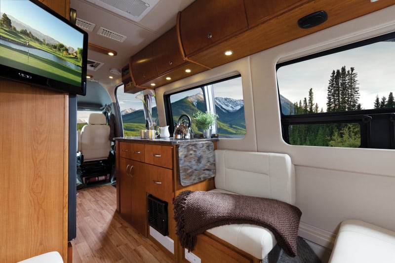Mercedes-Benz Sprinter Van, Features and Technology | RV Boondocking ...